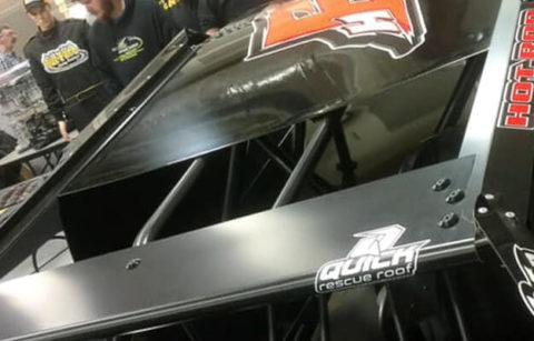 Race Car Roof Design - Quick Rescue Roof